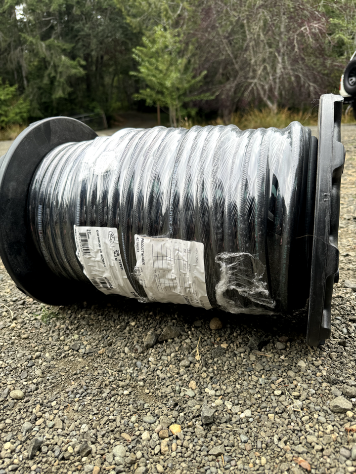 Gates Barricade Fuel Injection Hose 3/8 inch ID, Sold in 25 FOOT ...