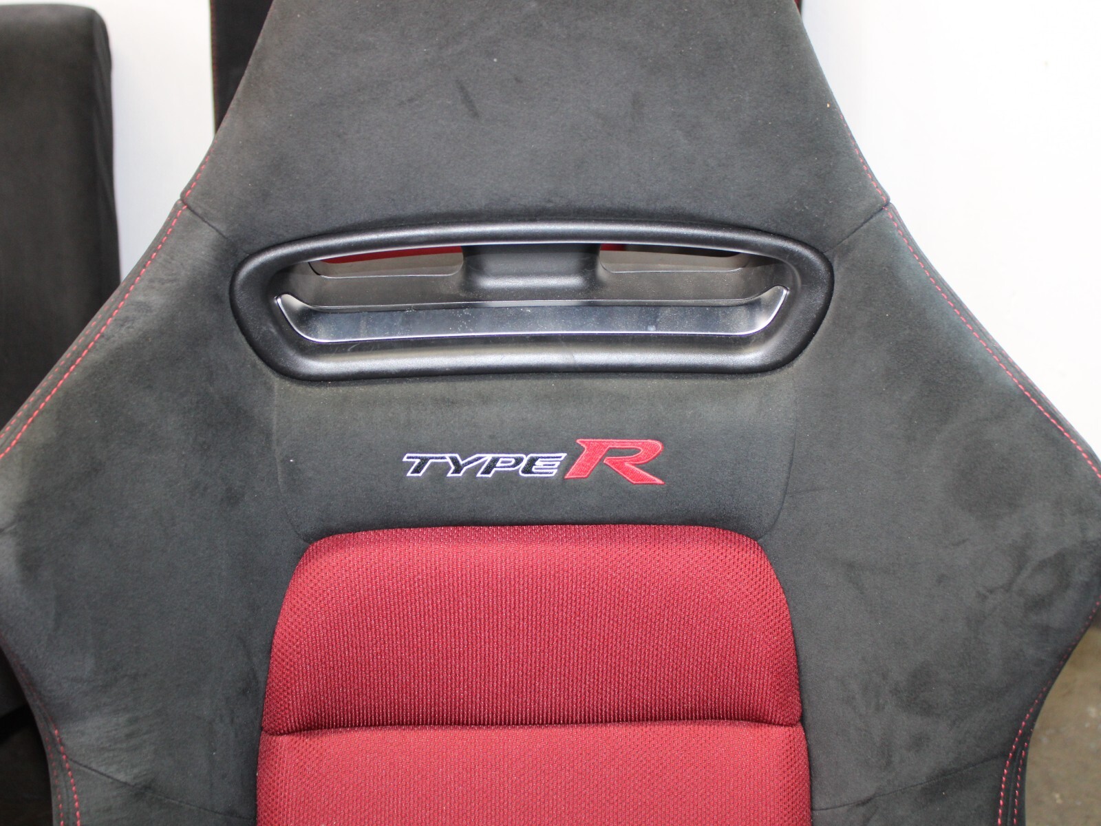 JDM 2007-2011 Honda Civic Type R FN2 Type R Recaro Seats With Rails ...