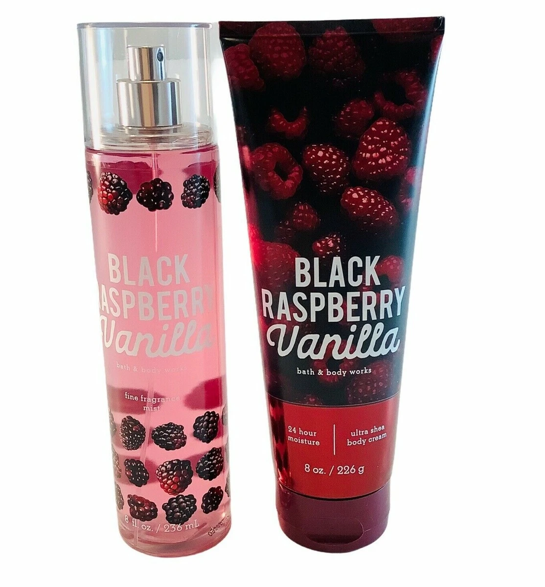 Black Raspberry Vanilla Bath And Body Works