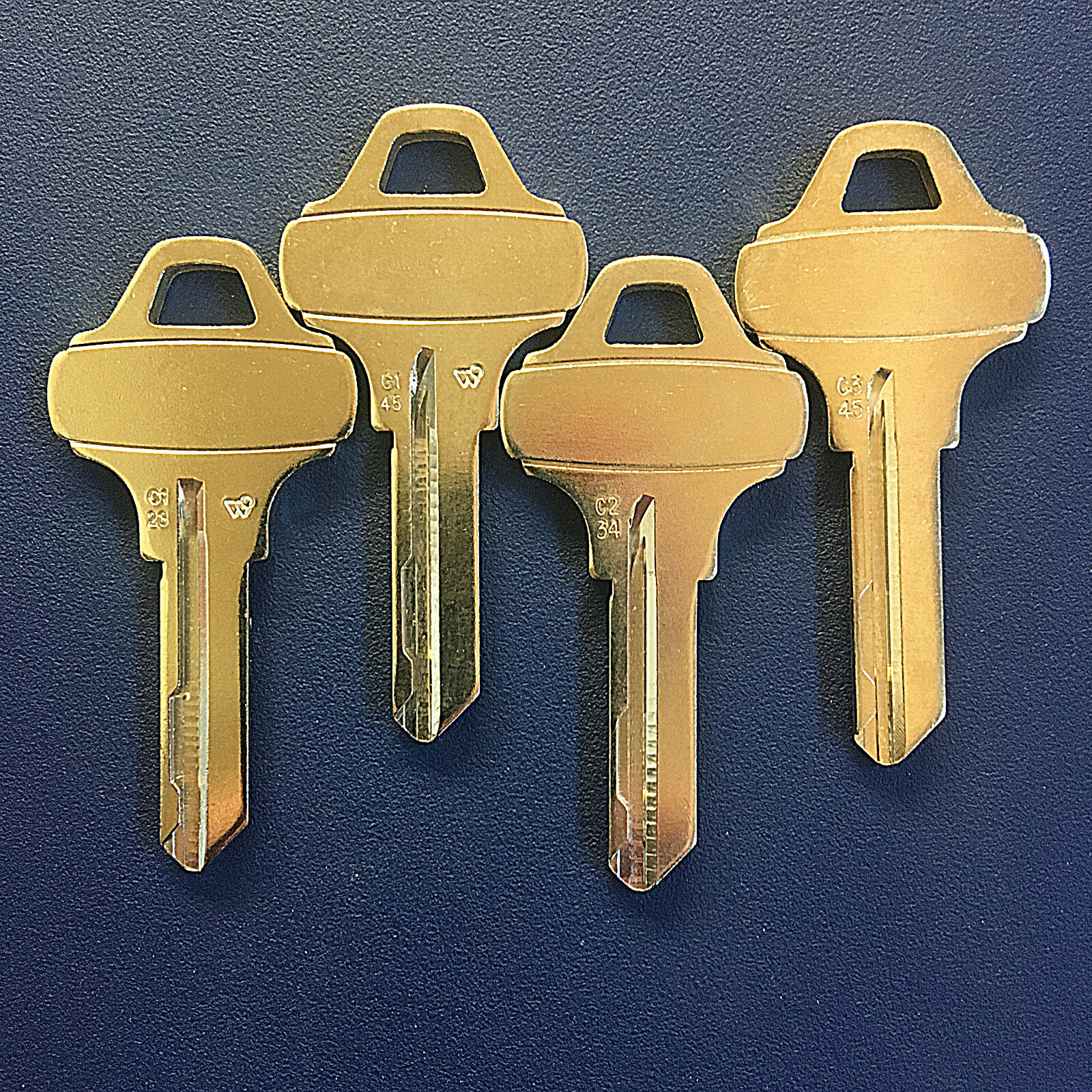 OEM Schlage Everest Keys Cut by Code or Blank C123 C145 C234 C345 S123 ...