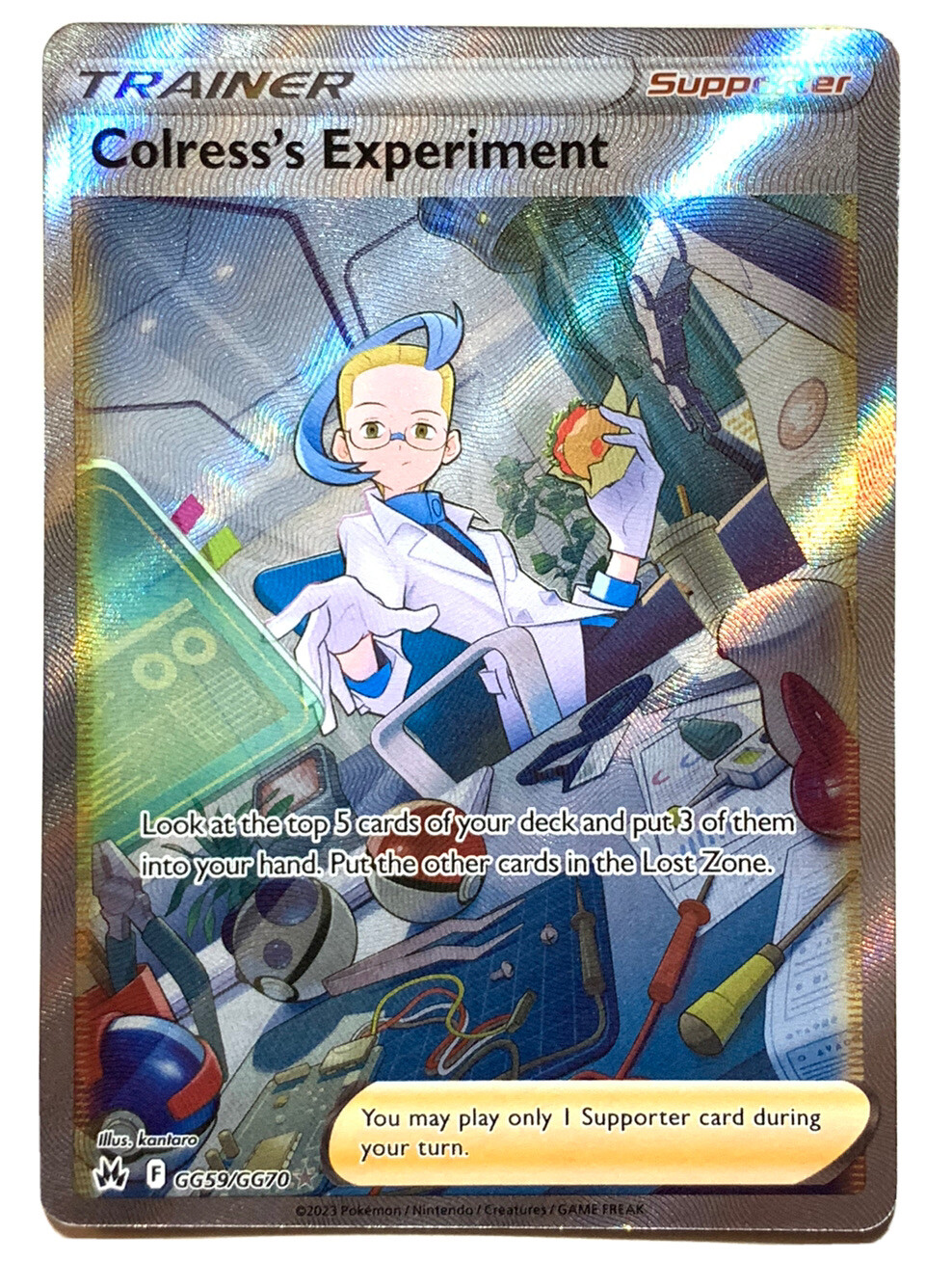 Colress Pokemon Card