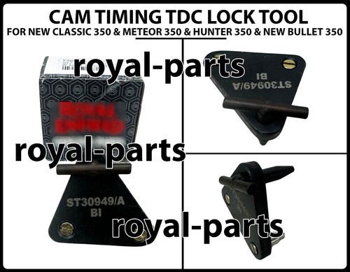CAM TIMING TDC TOOL LOCK Fit For R.E New Classic/Hunter/ New Bullet ...