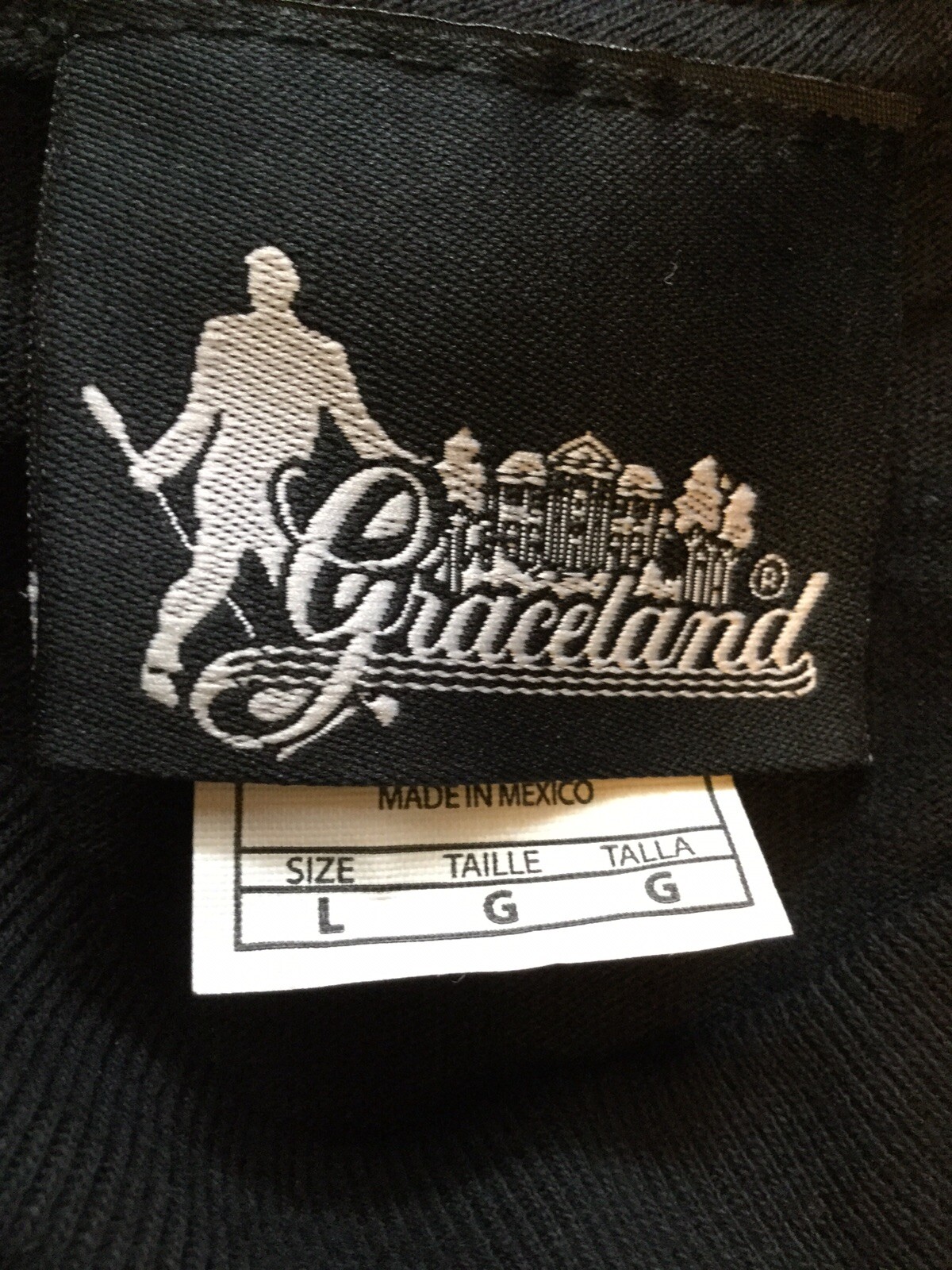 Elvis Presley. Shirt. TCB Gold Thunderbolt. Long S… - Gem