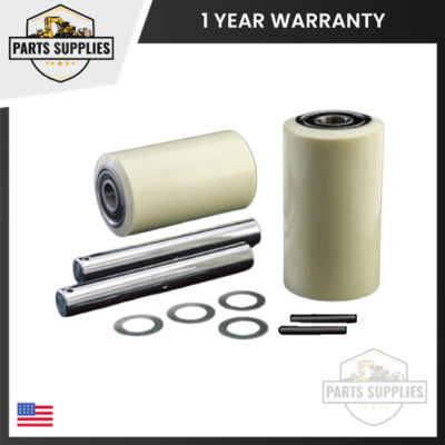 Load Wheel Kit for Raymond 8410 Pallet Jack 97A Higher Use | eBay