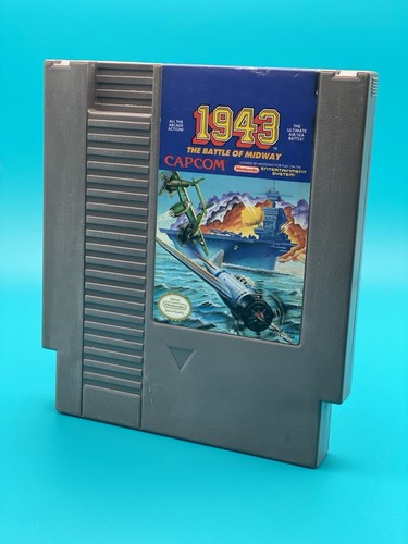 1943: The Battle of Midway (Nintendo NES) - Original, Tested, Working ...