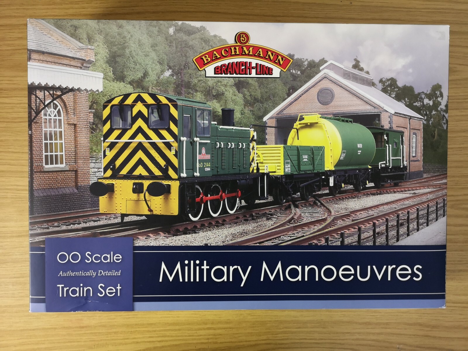Bachmann Branchline 30-130 Military Manoeuvres Train Set :: Railway ...