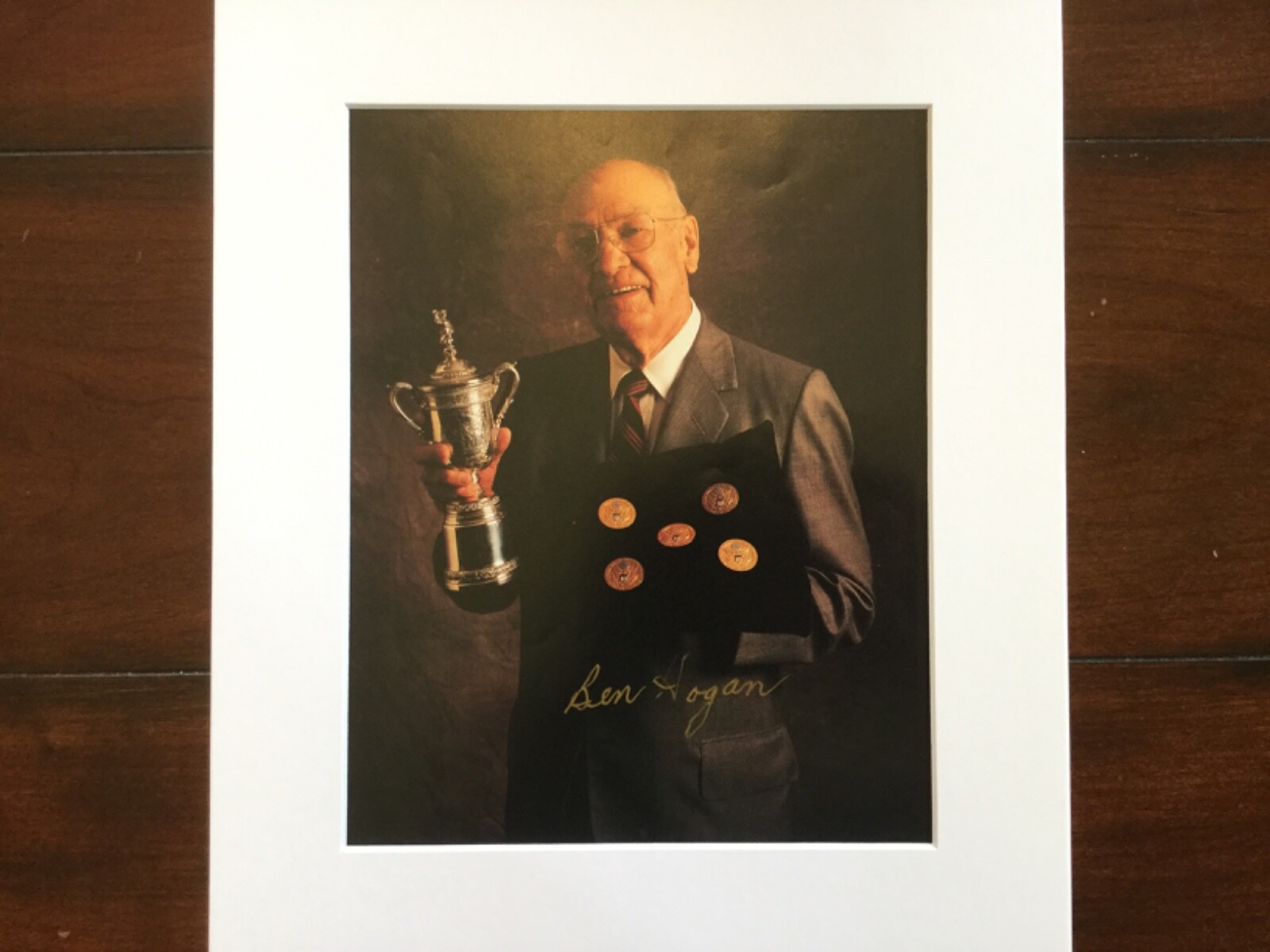 Ben Hogan Autographed Memorabilia | Signed Photo, Jersey, Collectibles ...
