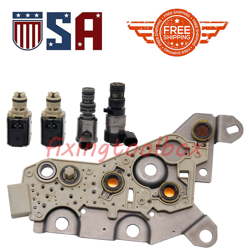 FITS GM 4T40E / 4T45E Automatic Transmission Solenoid Set 2004-On GM ...