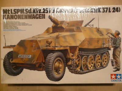 Maquette 1/35 Tamiya Ref 35147 German Sd.Kfz. 251/9 Ausf.D Kanonenwagen ...