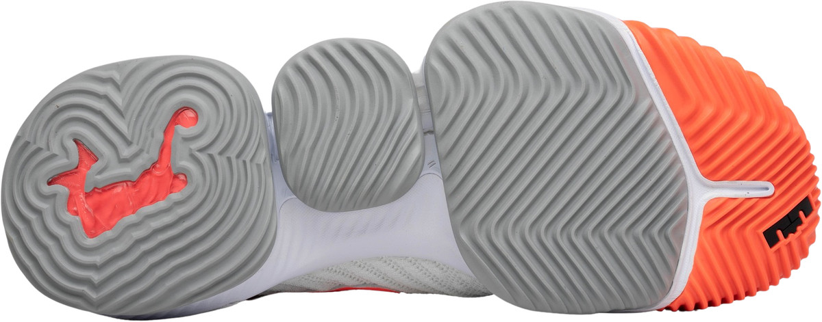 Nike LeBron 16 Air Tech Challenge Hot Lava White for Sale ...