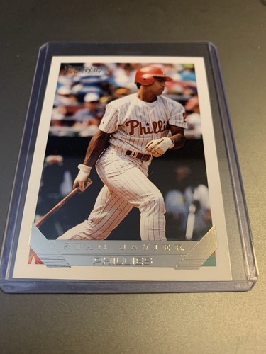 1993 Topps Gold Stan Javier #712 Philadelphia Phillies Baseball Card | eBay