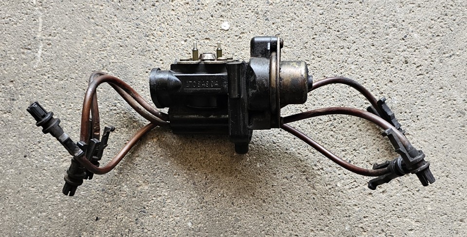 92-95 1995 S10 BLAZER ASTRO CENTRAL PORT SPIDER FUEL INJECTOR 4.3L ...