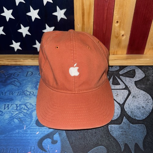 Apple Computers Flexfit Hat Apple Logo 100% Cotton One Size | eBay