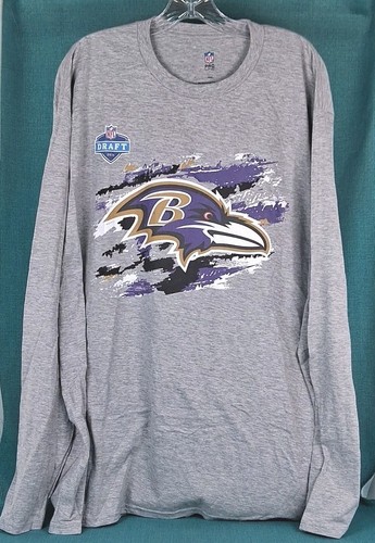 PRO Line NFL 2016 Draft Men's Long Sleeve T-Shirt Size 2XL Baltimore ...