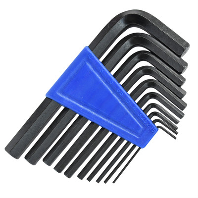 10PCS Metric Hex Allen Key Expert Set Allan Alan Alen 2mm - 10mm Hex ...