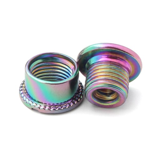 Bike Chainring Bolts 5pcs for Single Crankset Rust Resistant Alloy ...