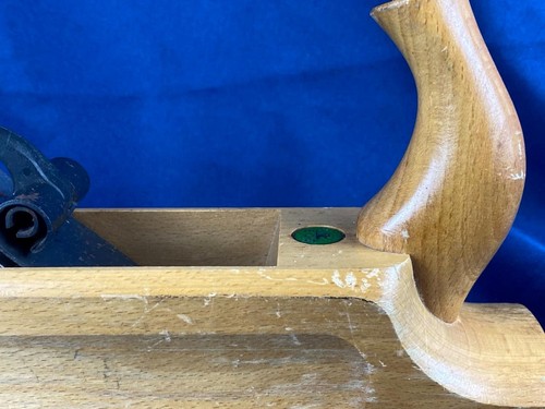 Vintage ECE Wood Block Carpentry Plane Western Germany | eBay
