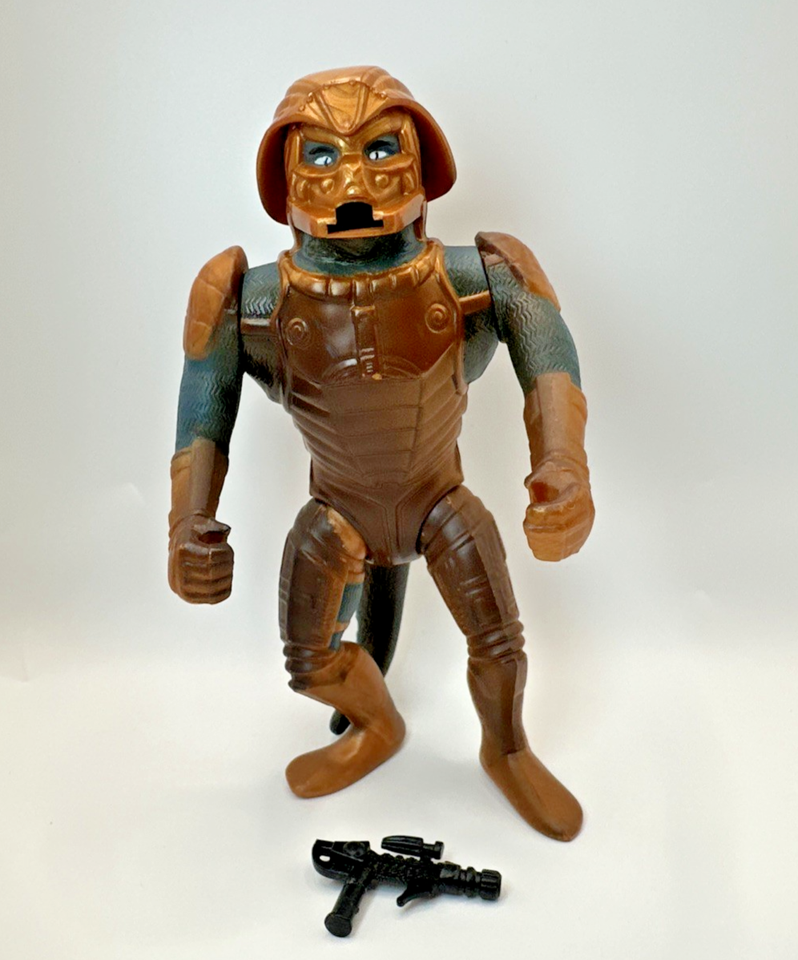Vintage 1987 Saurod MOTU He-man Masters Of The Universe Complete Works ...