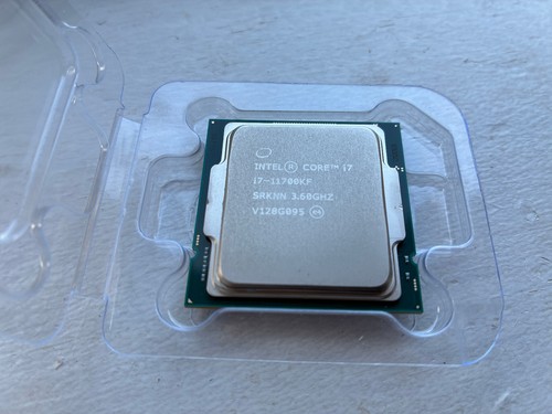 Intel Core i7 11700KF 3.60GHz 8 Core 16 Thread LGA1200 CPU SRKNN | eBay ...