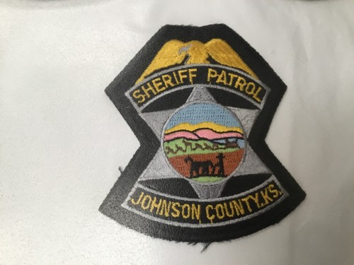 PATCH US POLICE. KANSAS. JOHNSON COUNTY KS. SHERIFF PATROL | eBay