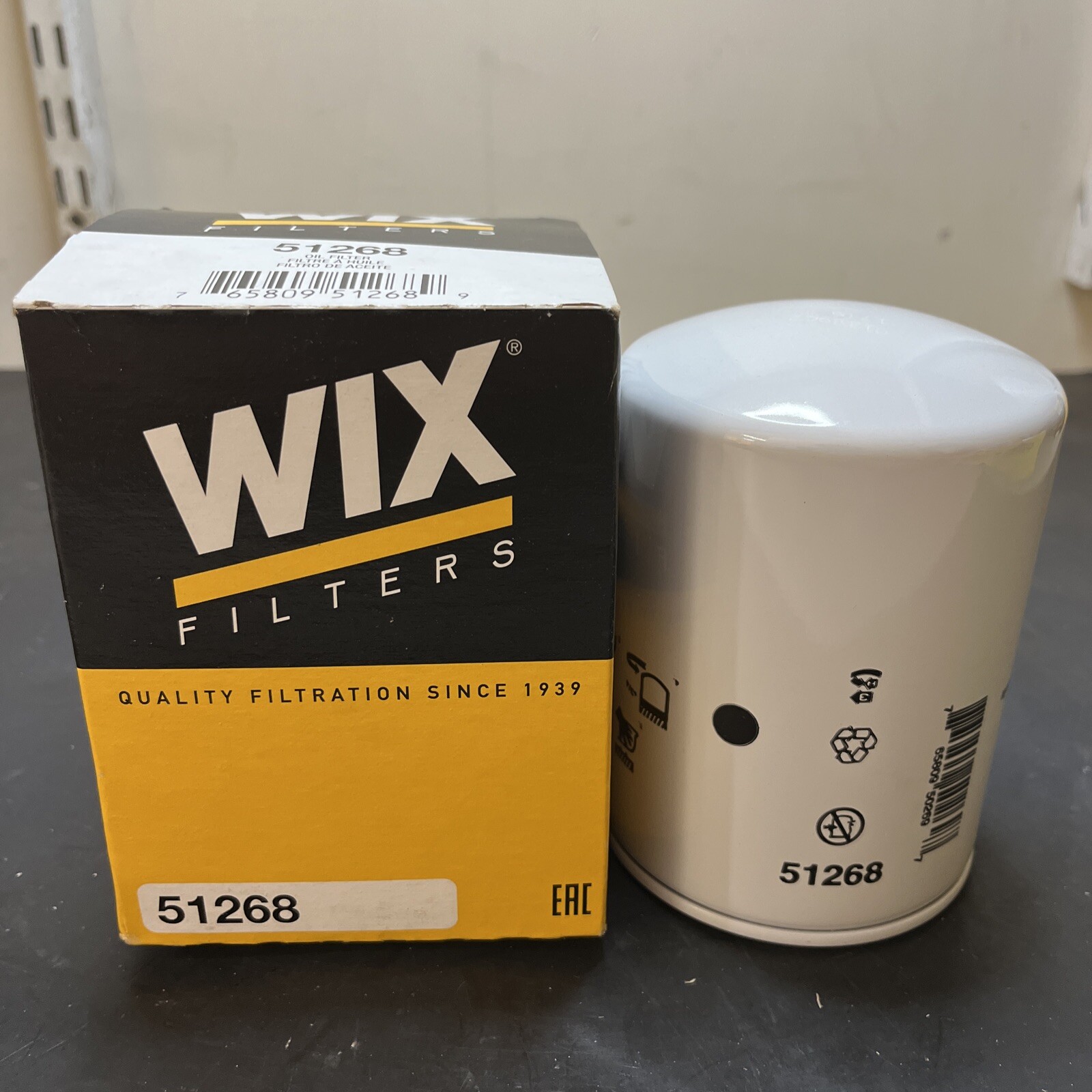 Wix 51268 - cross reference oil filters | oilfilter-crossreference.com