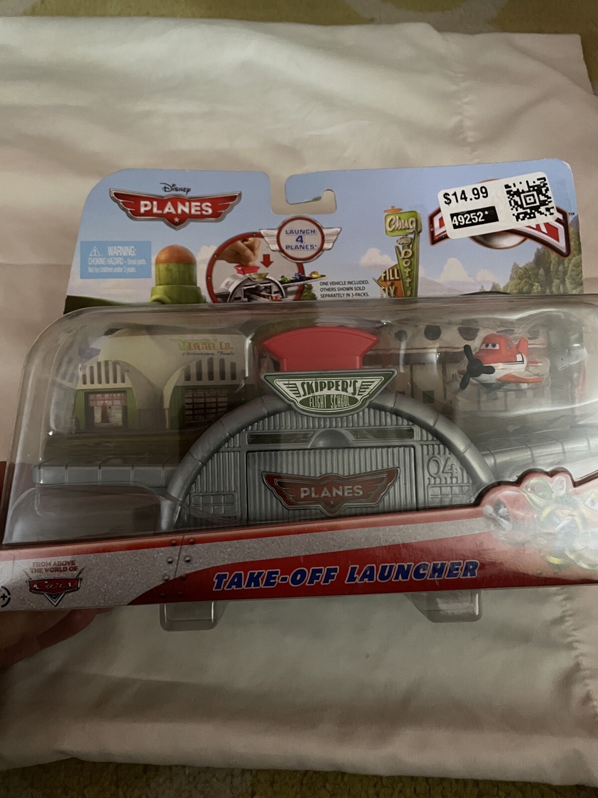 Disney Pixar Planes D7 Metal Diecast Dusty 7 Crophopper Toy Plane