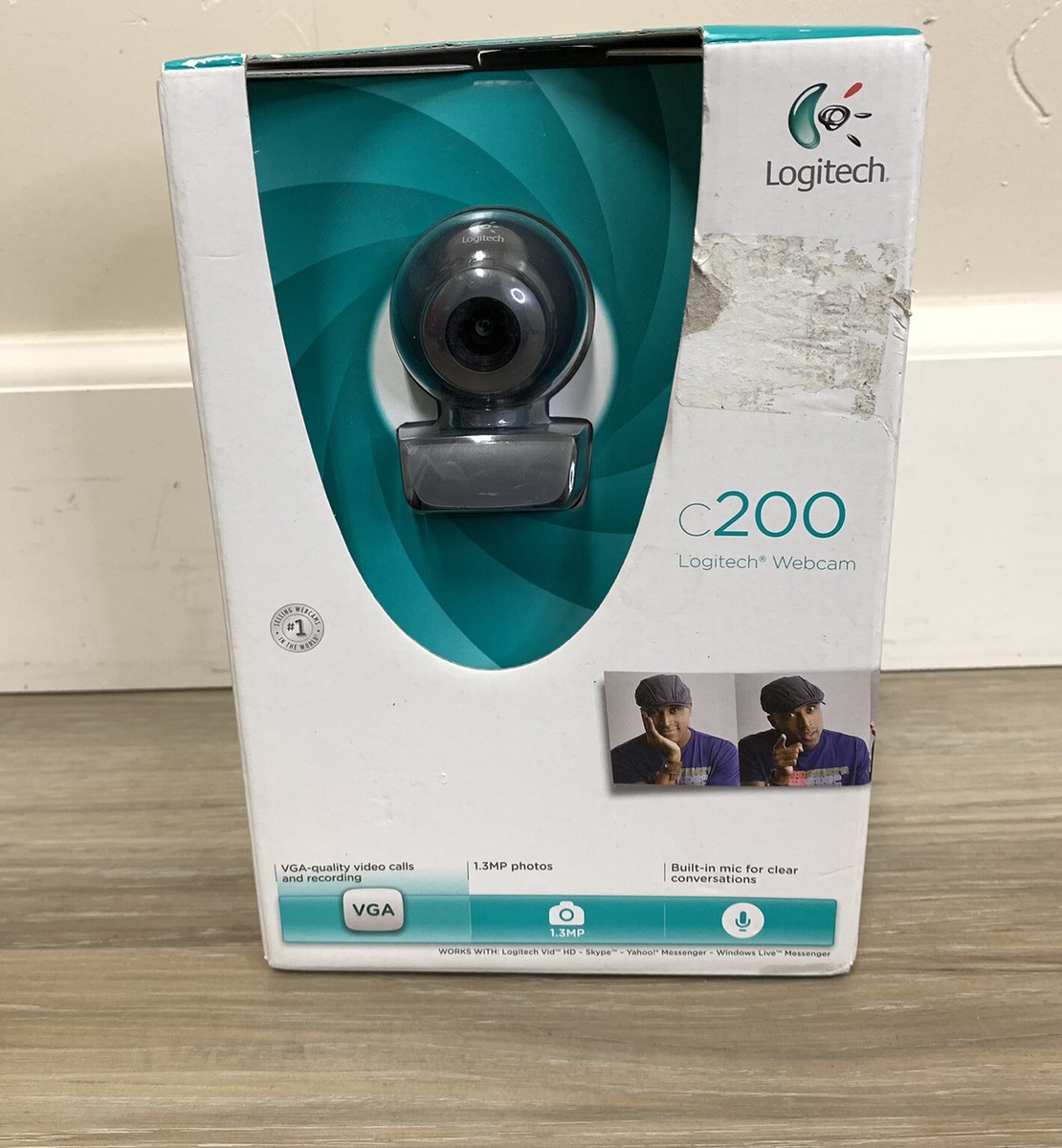 Logicool Webcam Logitech Webcam New Without Box Webcams