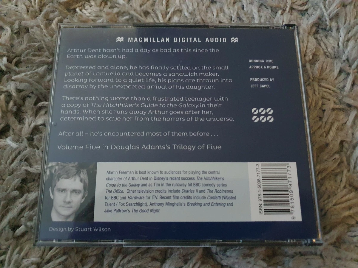 Mostly Harmless Audiobook