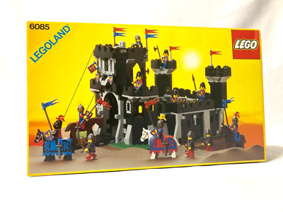 LEGO Castle 6085 Black Monarch's Castle Original Vintage MISB!! | eBay
