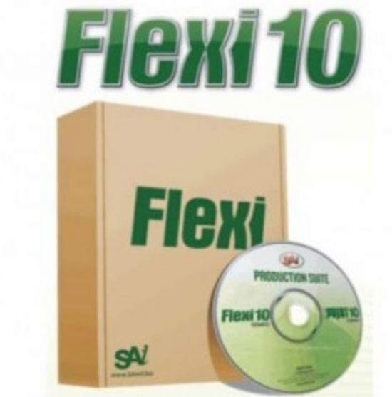 SAi Flexi 10.0.2 STARTER + Dongle Flexisign Production Suite Print 10 | eBay