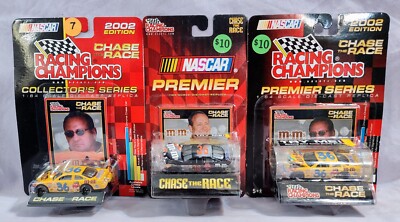 3 - 2002 RACING CHAMPIONS CHASE THE RACE 1/64 Premier Series 36 Ken ...