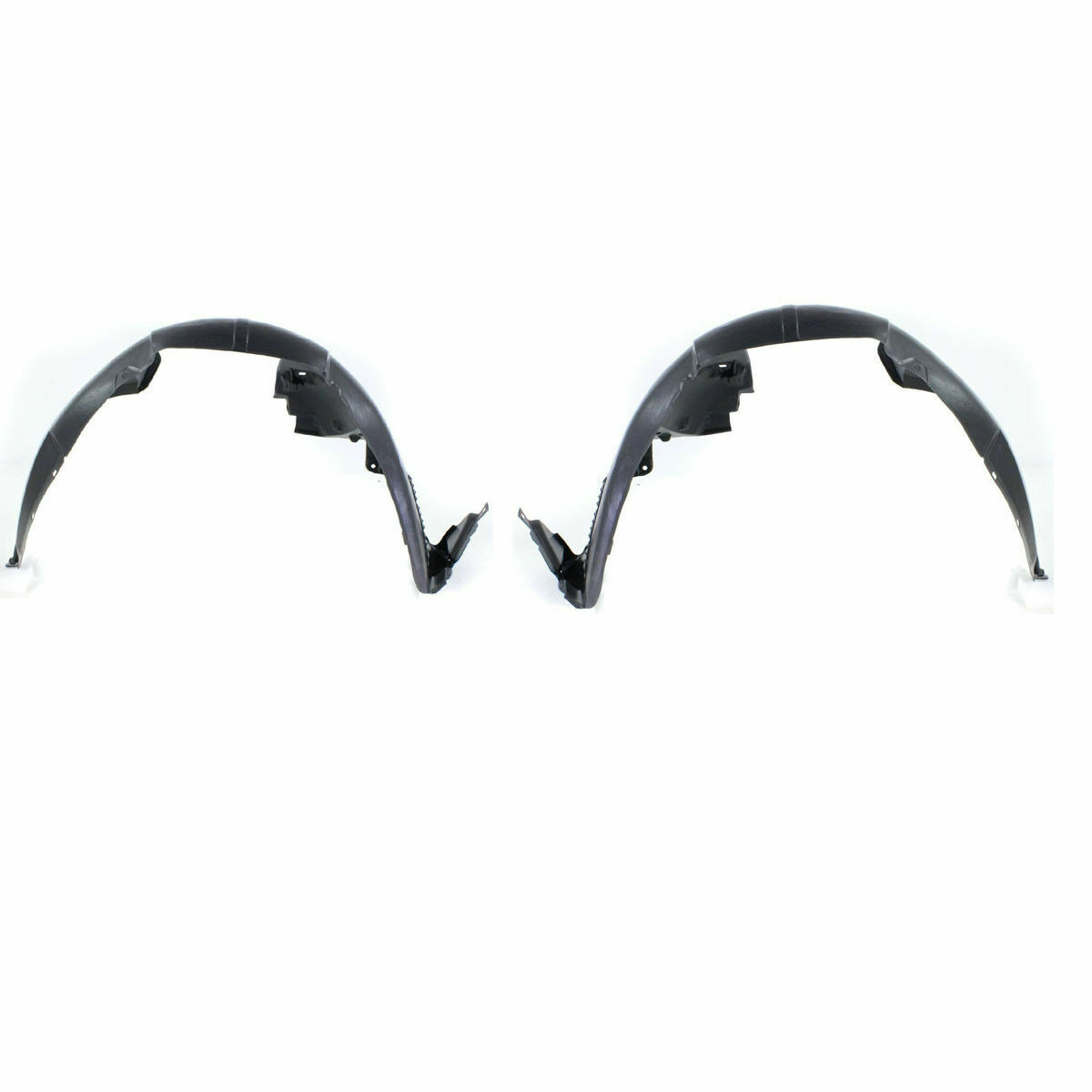 New Set Of 2 Front Inner Fender Splash Shield Liner LH & RH Side Fits ...