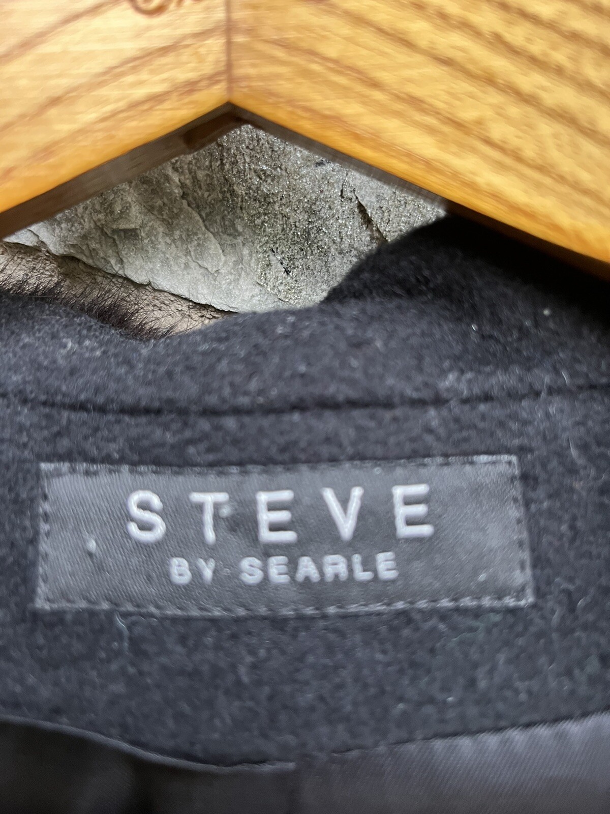 Steve by Searle Cashmere Blend Fox Trim Hood Evening Coat sz 6 | eBay