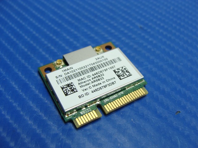 Gateway 23" Zx6971 AIO Genuine Desktop Wireless WiFi Card AR5B22 Glp ...