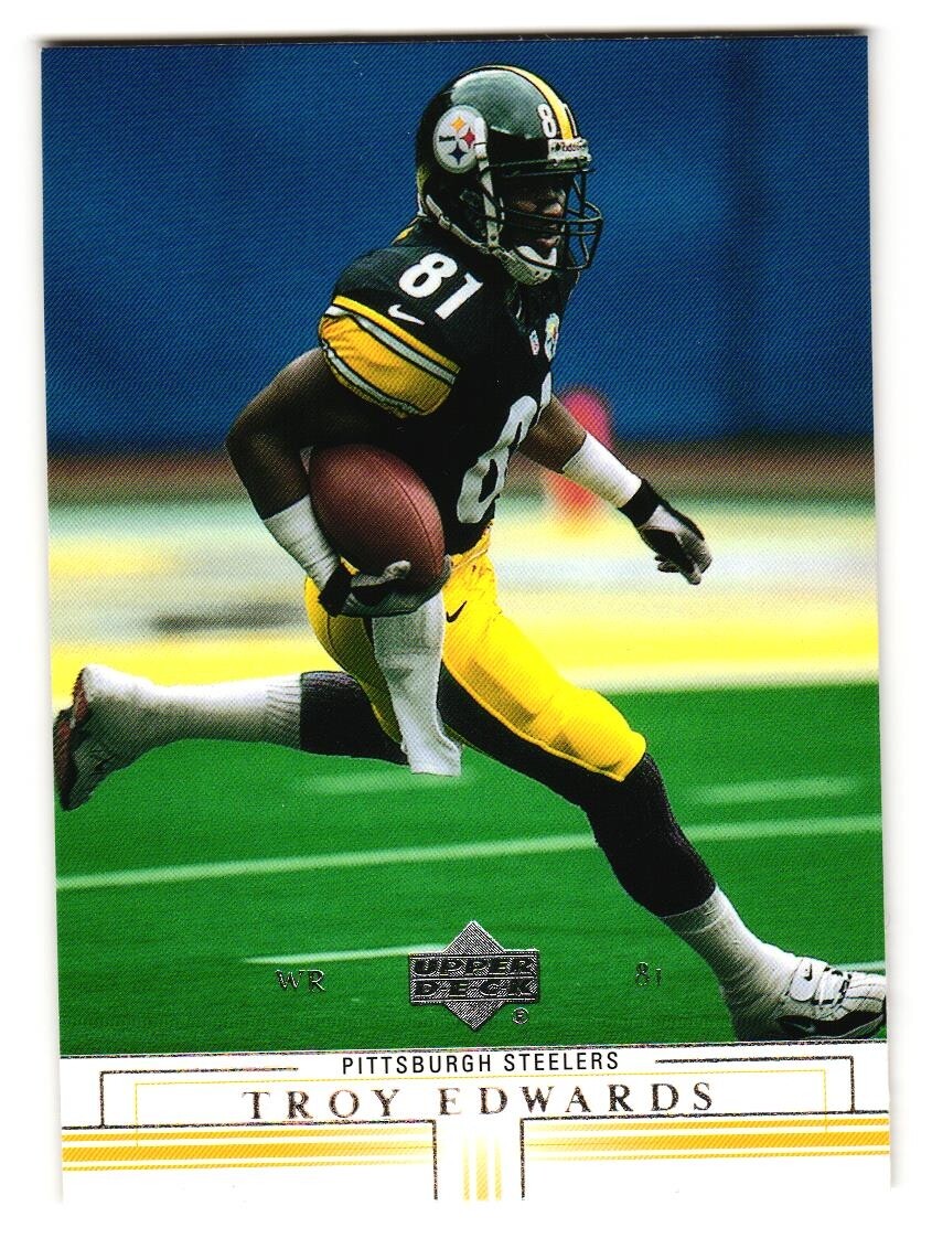 2001 Upper Deck - #134 Troy Edwards for sale online | eBay