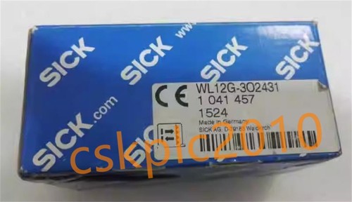 1 PCS NEW IN BOX SICK Sensors WL12G-3O2431 1041457 | eBay