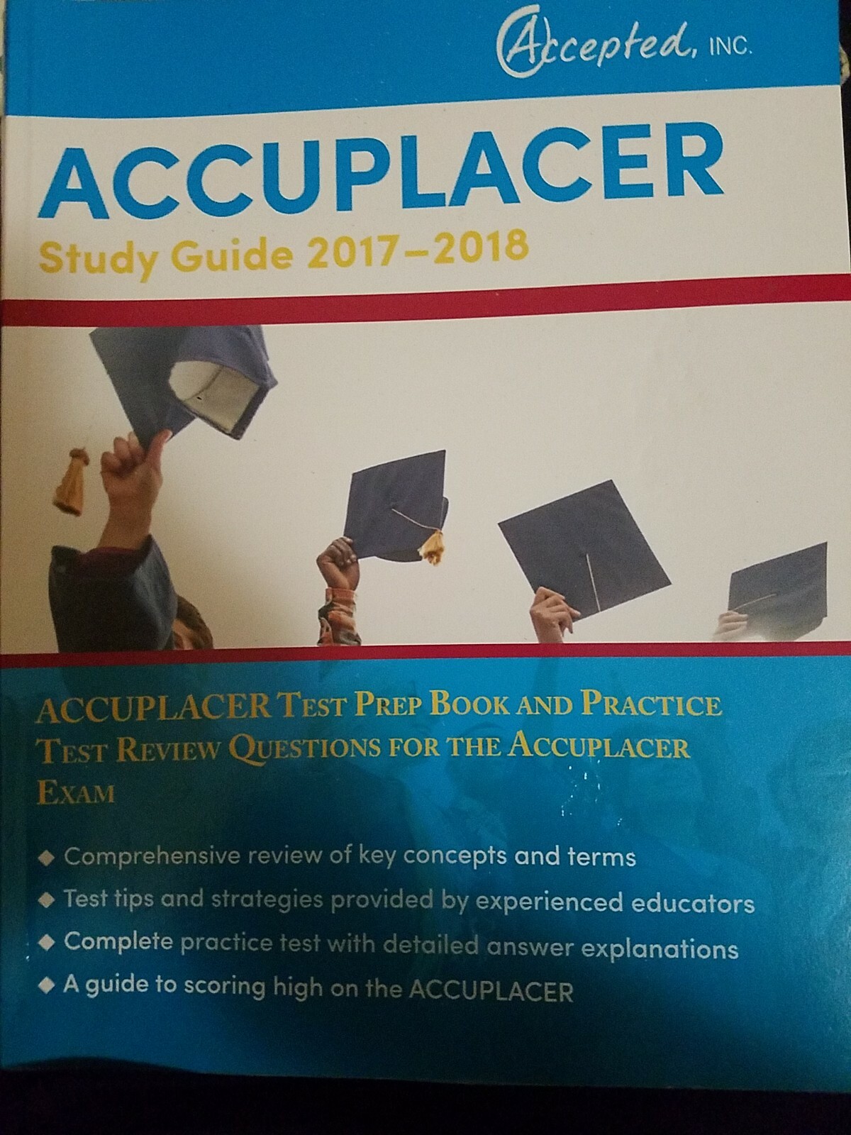 Accuplacer Study Guide 2017-2018 : Accuplacer Test Prep Book and ...