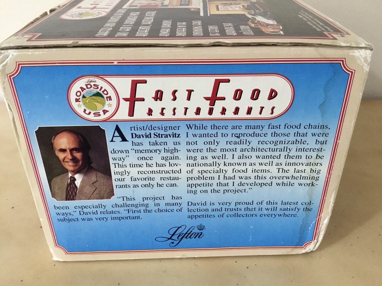 Lefton’s Roadside USA Series ~ Howard Johnson’s Fast Foods Restaurant ...