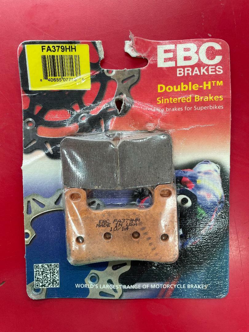***NOS EBC BRAKE PADS FA379HH E-2 | eBay