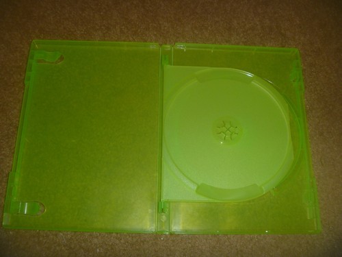 Official Microsoft Xbox 360 Empty 2-Disc Holder Replacement Game Cases ...