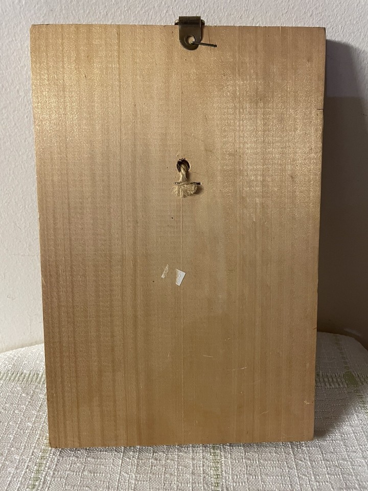 Vintage Kitsch Australia Fair Dinkum Aussie Barometer As Is Wooden | eBay