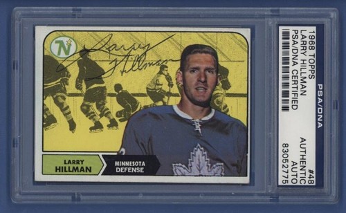 1968-69 Topps - Larry Hillman #48 for sale online | eBay