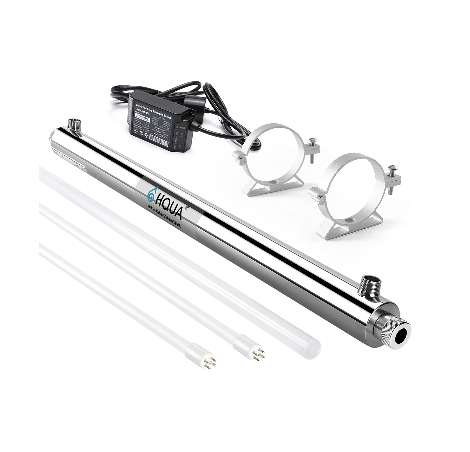 HQUA-OWS-12 Ultraviolet Water Purifier Sterilizer Filter for Whole ...