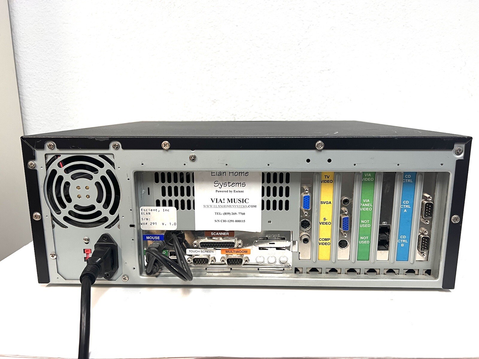 Elan Via! Digital Music Server DJ Equipment | eBay