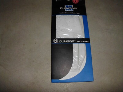 HJ Glove DURASOFT golf glove, LADIES RIGHT, Large, new | eBay