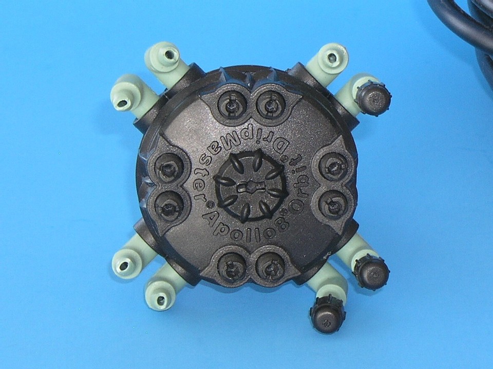 Orbit Apollo 8 ports Drip Irrigation Manifold | eBay