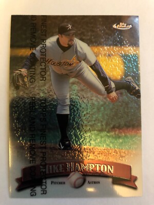 1998 Topps Finest #54 Astros Mike Hampton Baseball Card | eBay