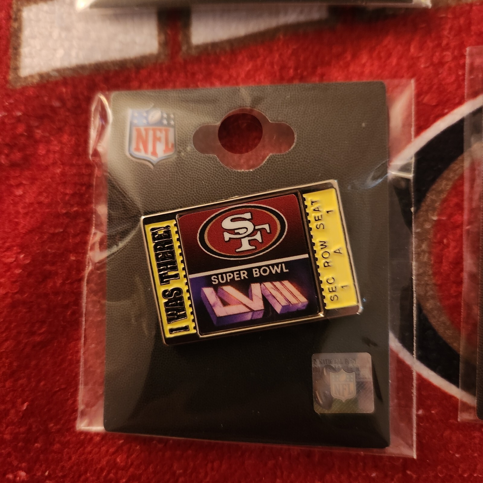 2024 SUPER BOWL LVIII LAS VEGAS CHIEFS 49ERS 6 PIN ASSORTMENT GAMEDAY ...