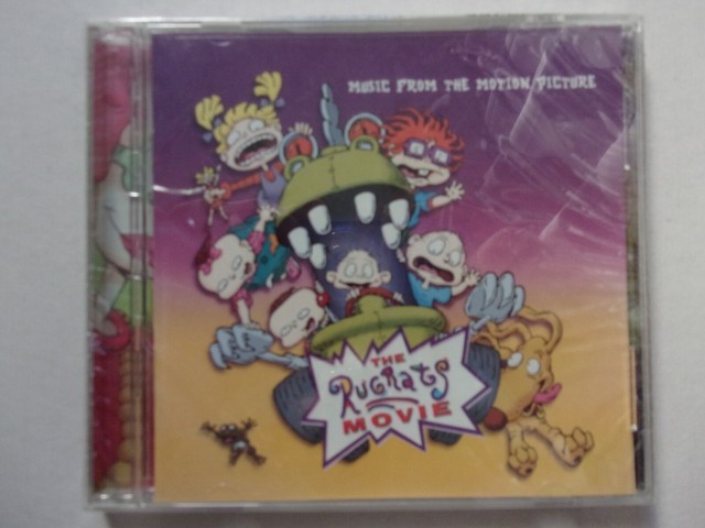 The Rugrats Movie: Music from the Motion Picture by Original Soundtrack ...
