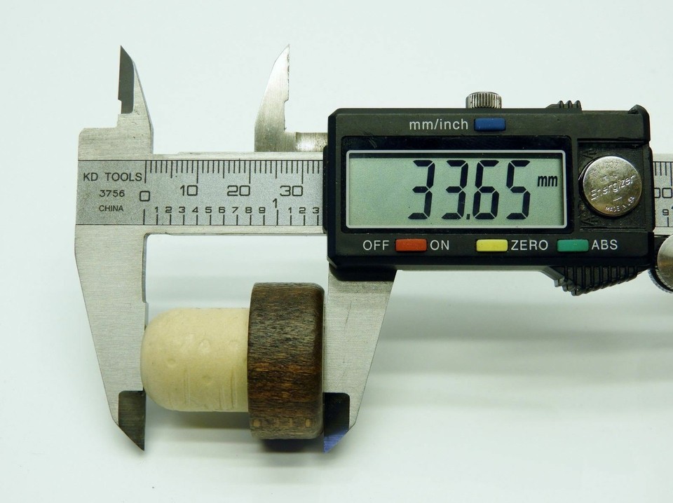 (25 pcs) 19.5mm Wine Cork T-Corks w/ Brown Tops Synthetic with ...